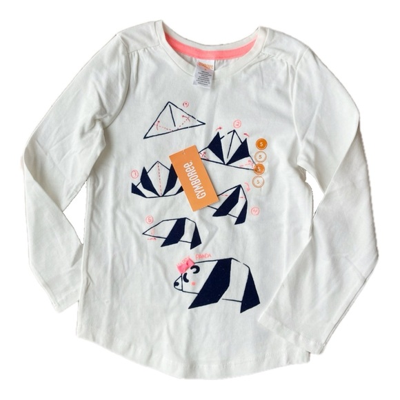 Gymboree | Shirts & Tops | New With Flaws Sz 5 Gymboree White Tee Shirt ...